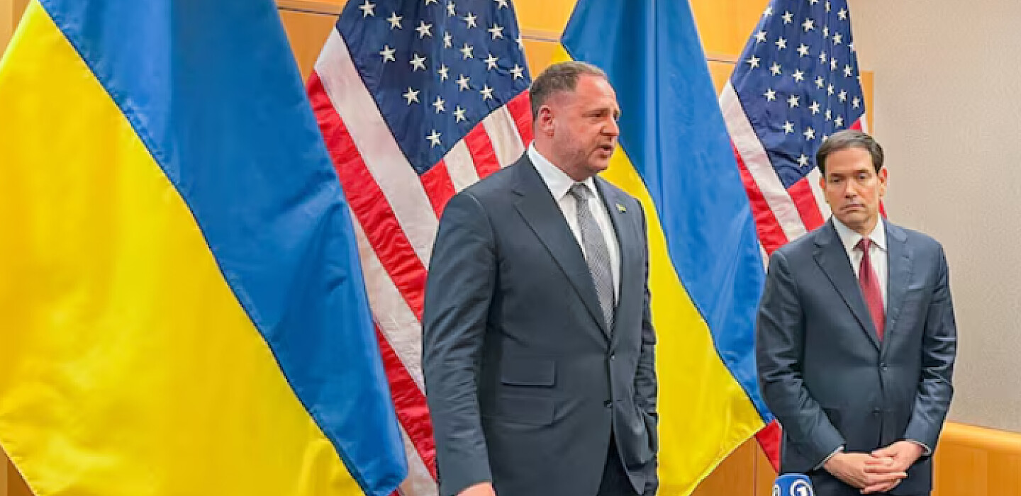 Перемовини в Женеві просунули мирний план США і України | The Page